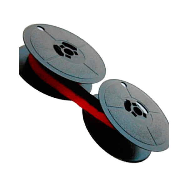 Cinta Para Maquina De Escribir Bretton 2 Carretes, Negro Rojo X 1