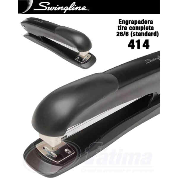 Engrapadora Convencional Swingline 414/P1276 Grande Metalica Tira ...
