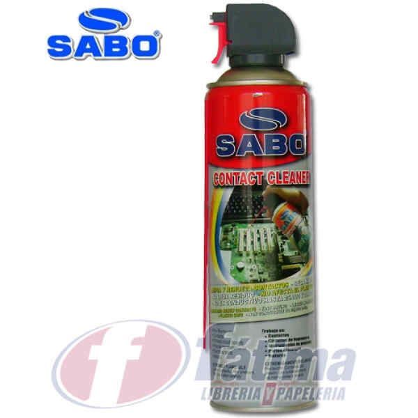 Accesorios Computo Sabo Limpiador De Contactos 590 Ml, X 1