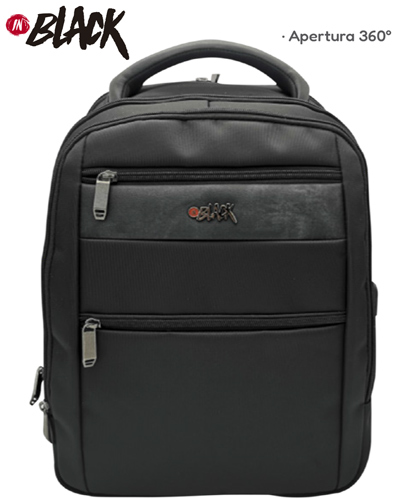 Mochila Scribe Inblack Ejecutivo, Negro X 1 – Shopper Mall