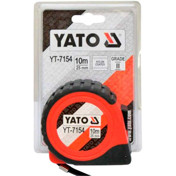 Flexometro 10mx25mm Nylon | YT-7154 – YATO – Shopper Mall