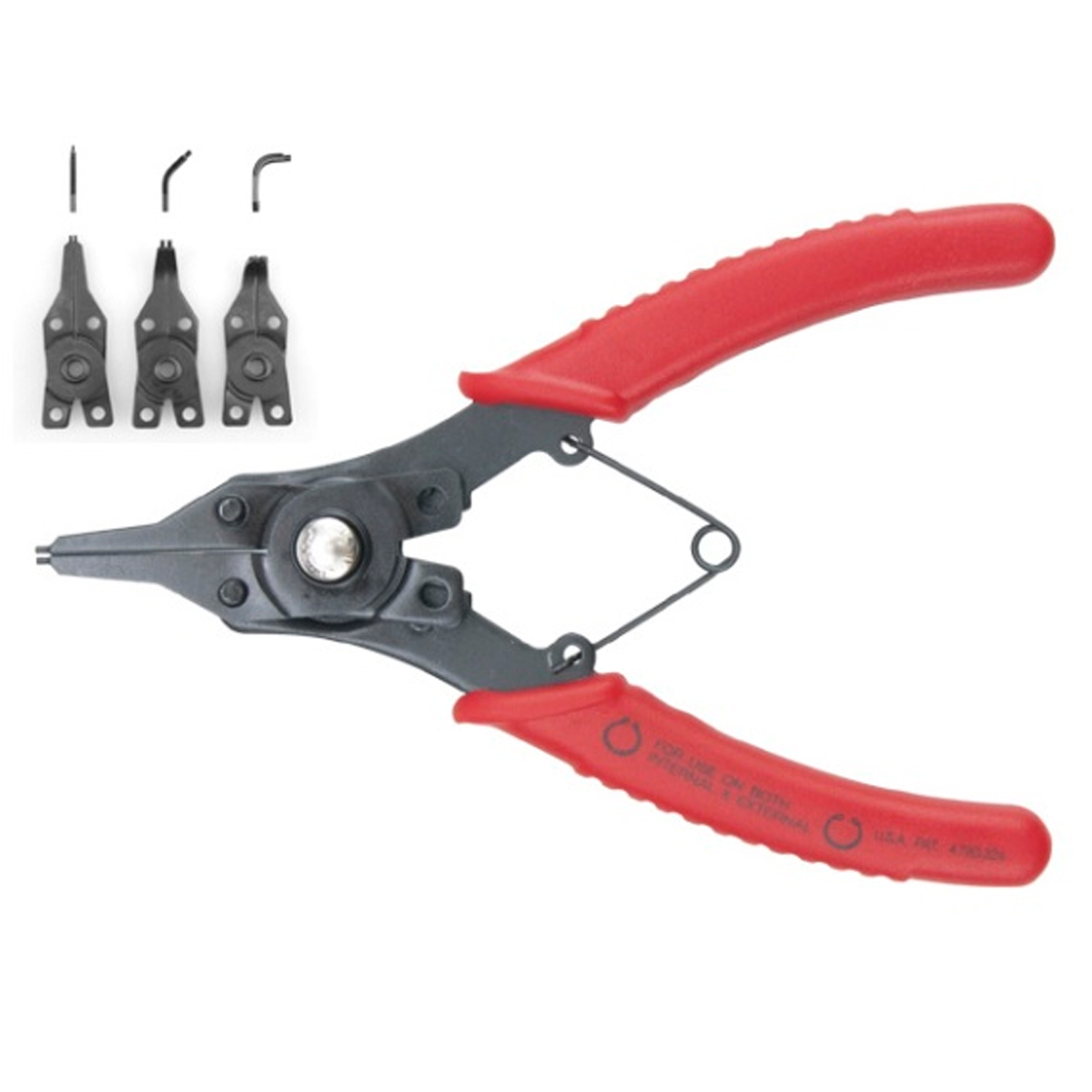 Pinza Saca Seguro Intercambiable 5Pcs Yt-2130