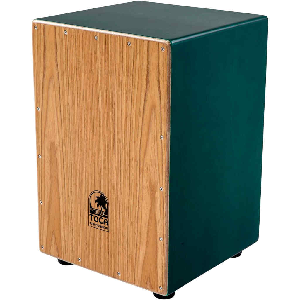 Cajon TCCJ-GN Clrsnd Green | TOCA