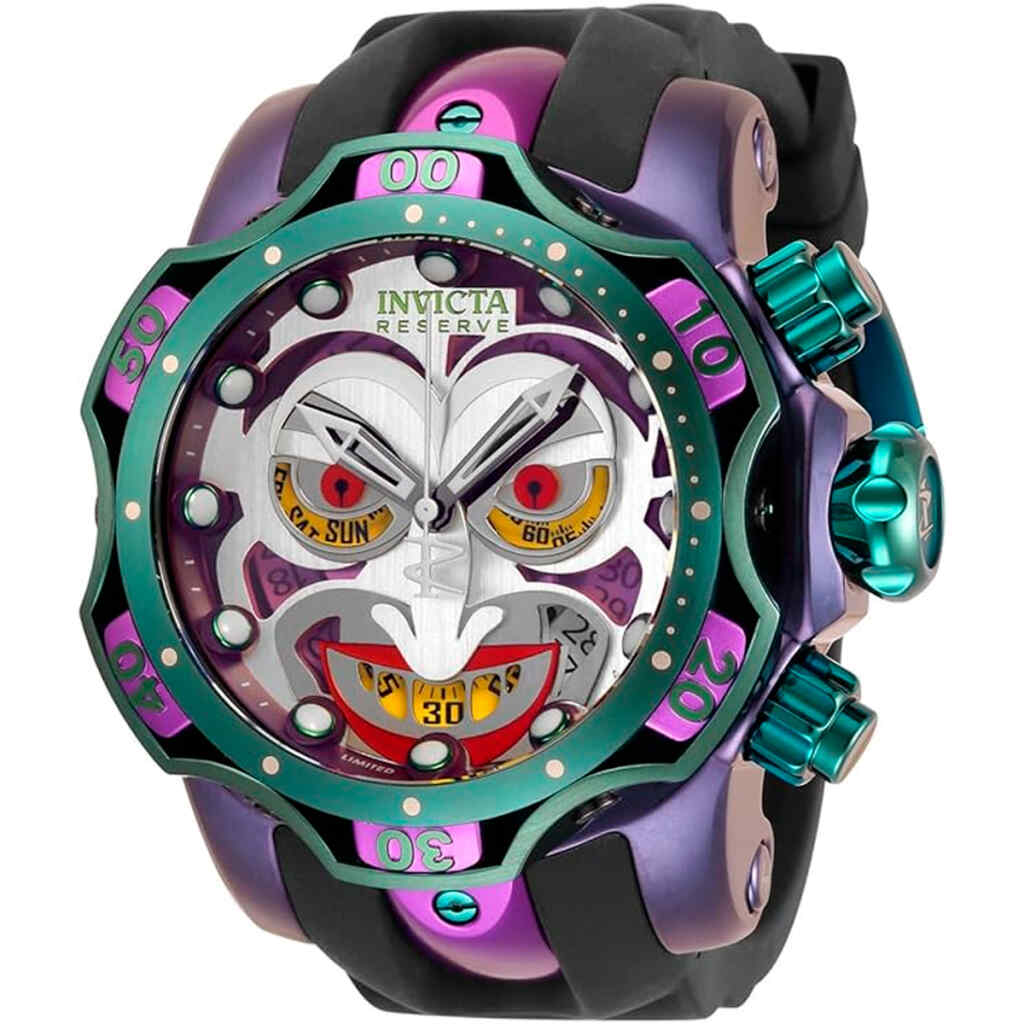 Reloj Joker Purpura Verde | INVICTA