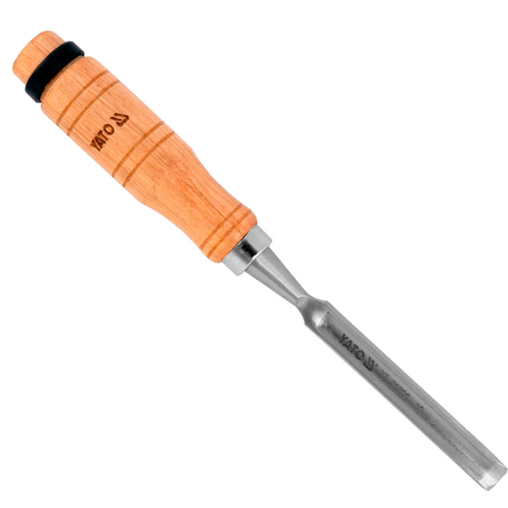 Formon Curvo para Madera 10mm | YT-62821 - YATO