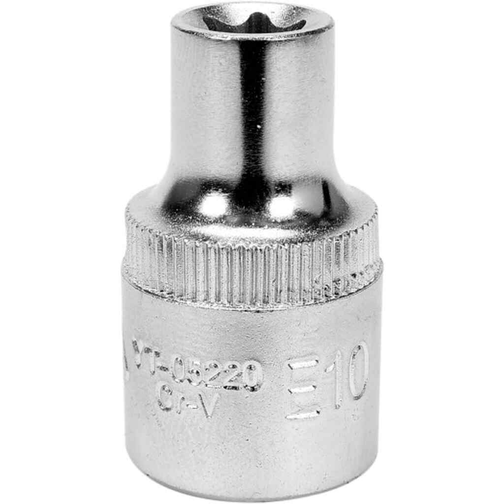 Copa Torx E10 Raiz 1/2 | YATO