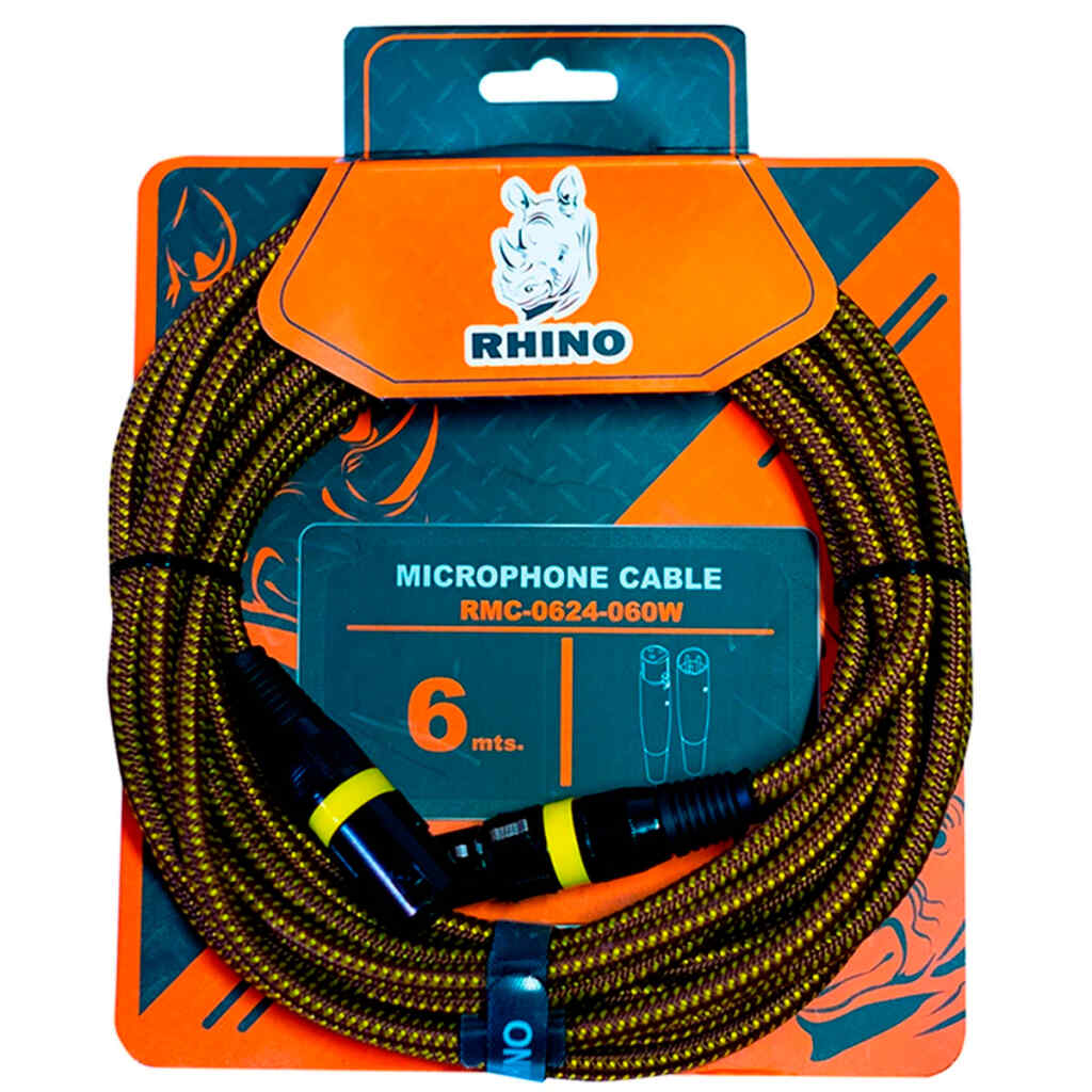 Cable Microfono RMC 0624 060