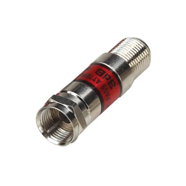 Atenuador Fijo 1Ghz 6Db Tipo Mini C/Paso Volt