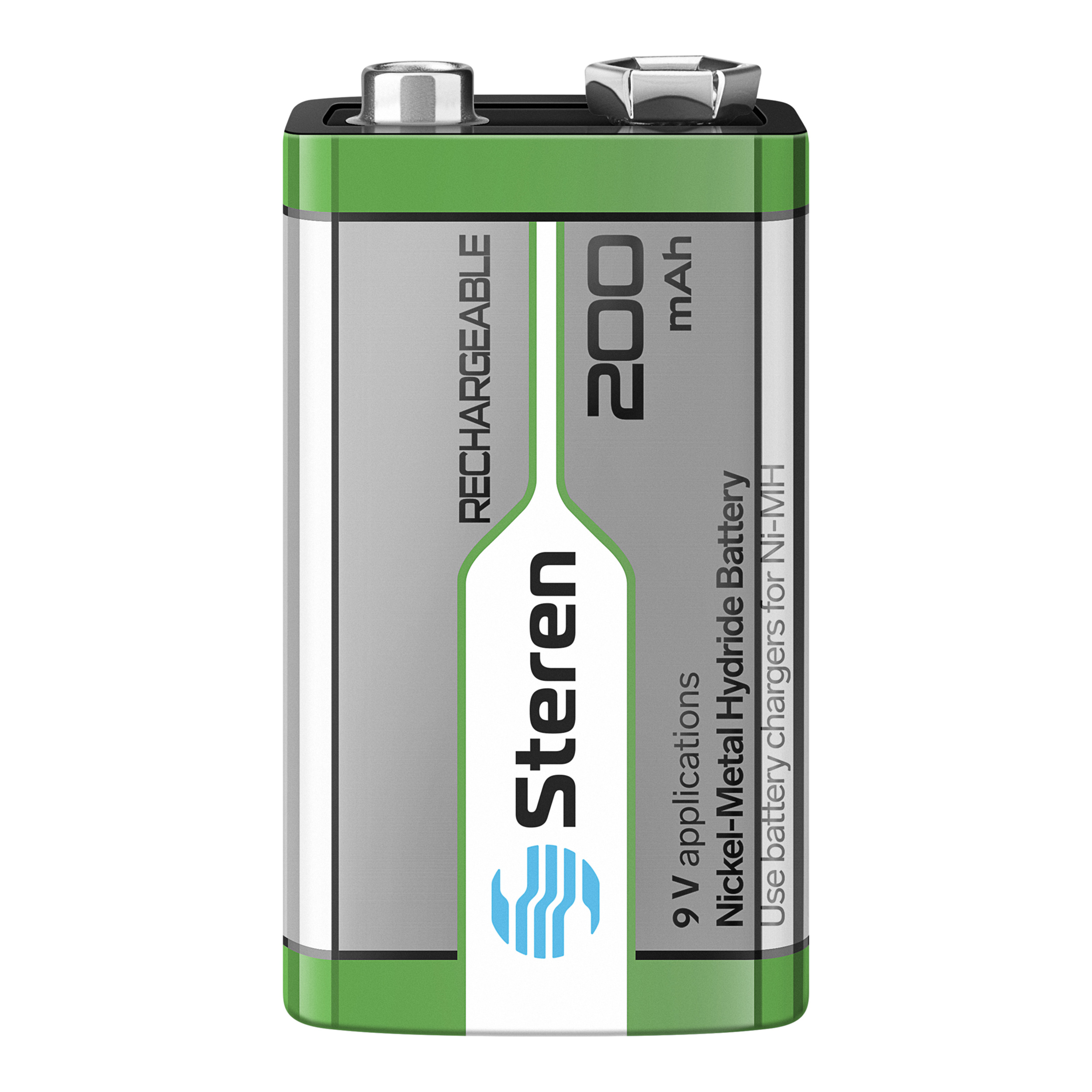 Pila Recargable Nimh 9V 200Mah