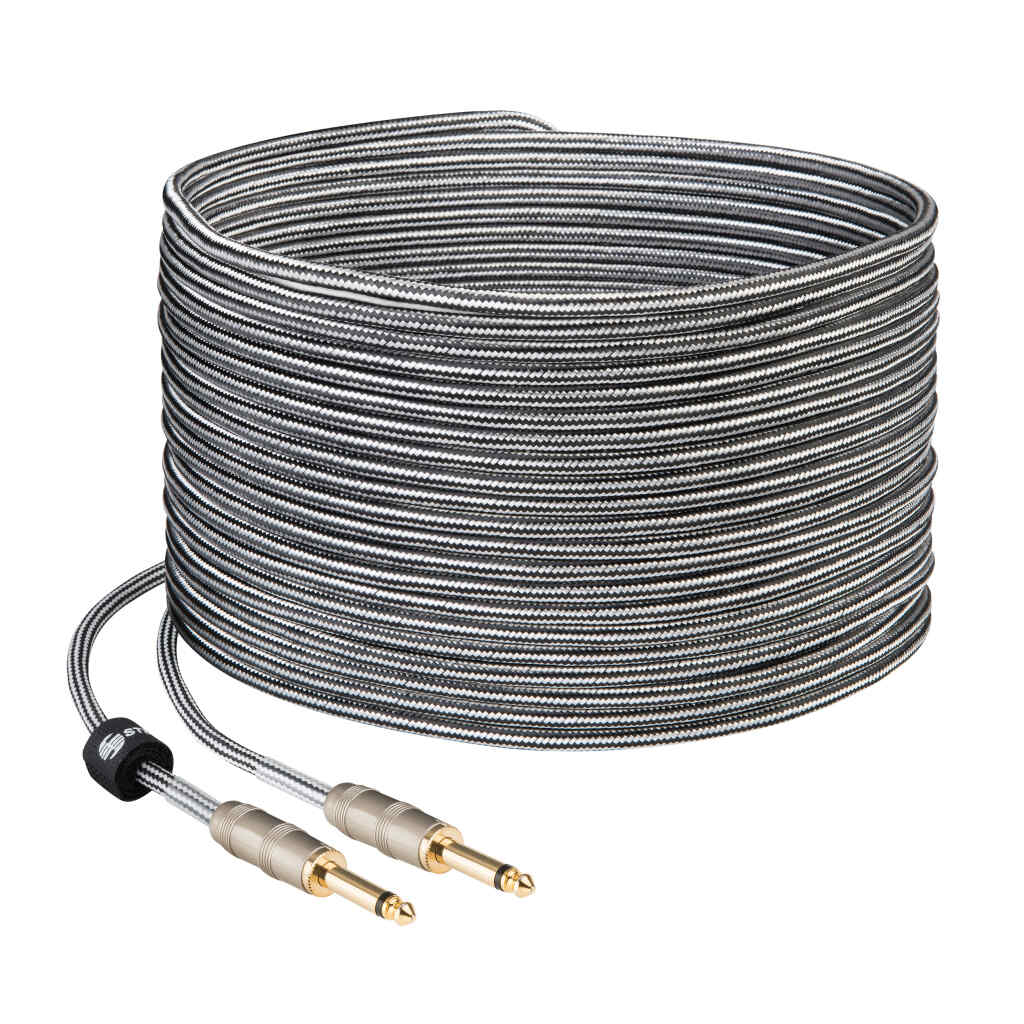 Cable De Audio Plug A Plug 6.3Mm 15M