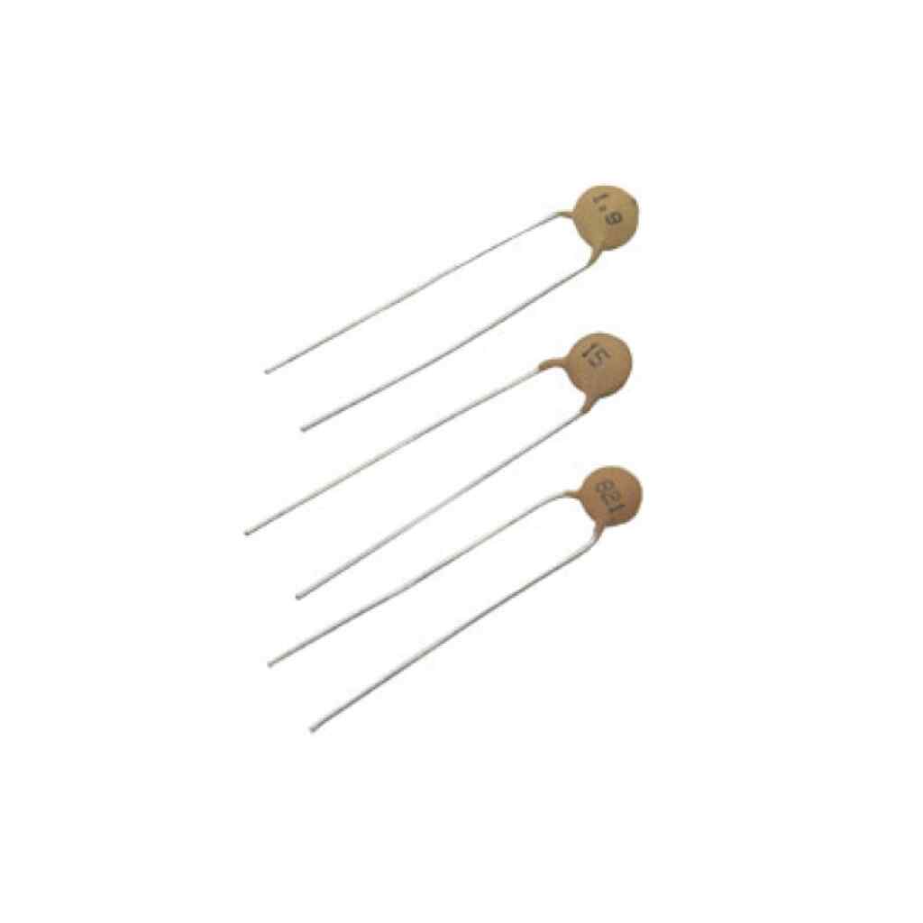 Cap Ceramico De Disco De 1000Pf A 500V – Shopper Mall