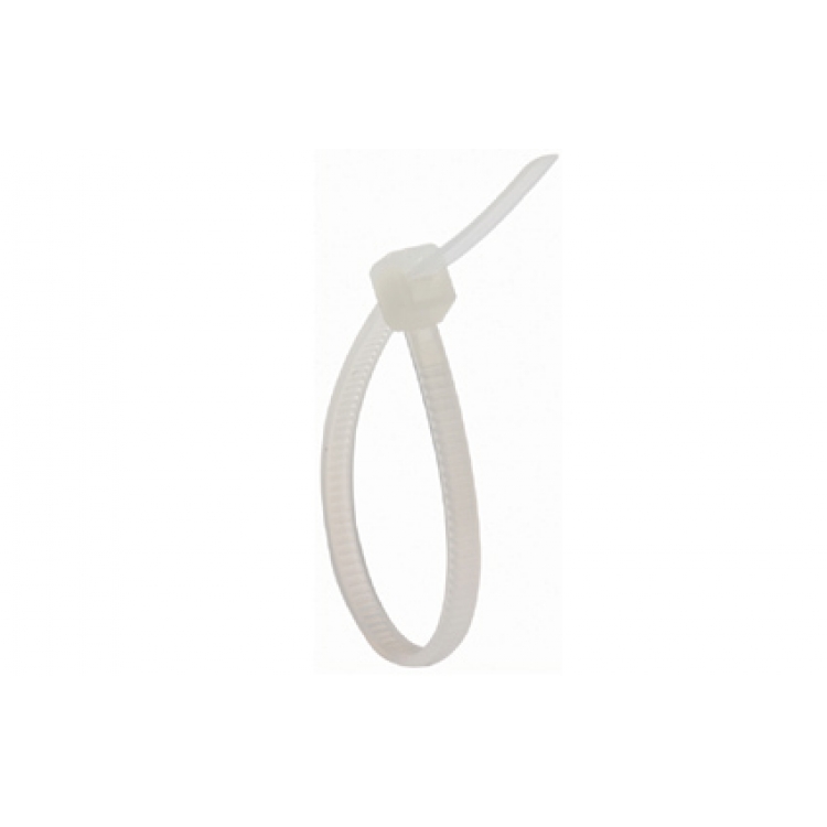 100 Cinchos Blancos 4.8X280Mm