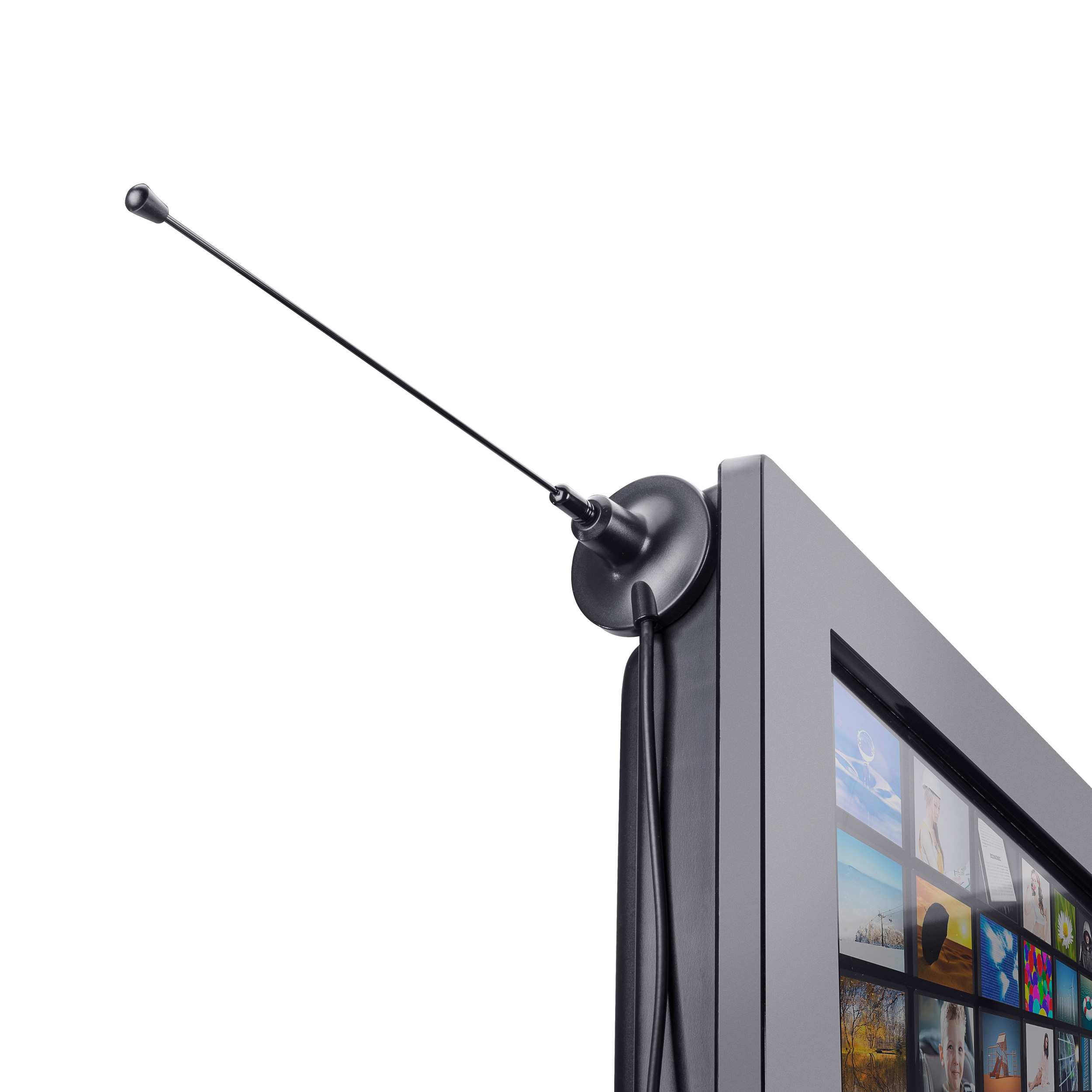Mini Antena P/Interior Con Amplificador – Shopper Mall