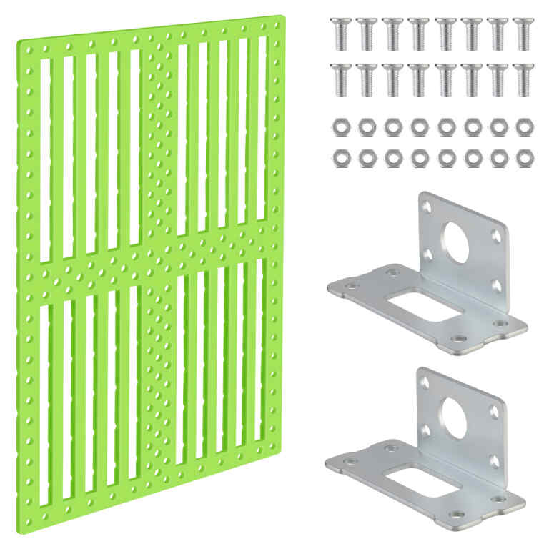 Base De Plastico Multiproyectos Arduino