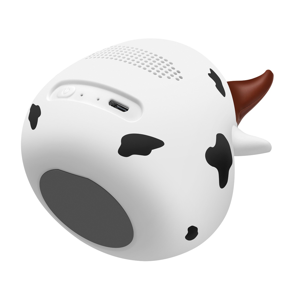 Mini Bocina Bluetooth Forma De Vaca