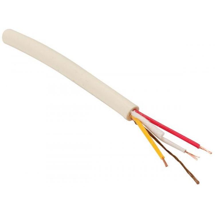 Cable De 3 Hilos 24 Awg Para Cctv