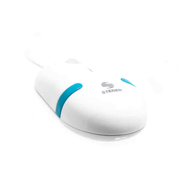 Mouse Optico Con Scroll Verde – Shopper Mall