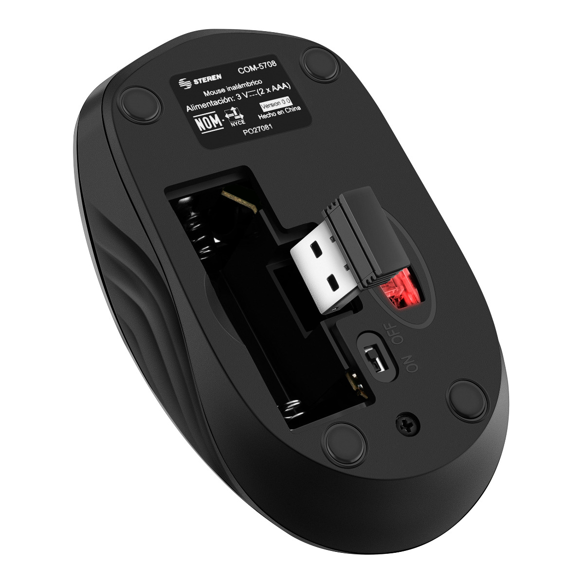 Mouse Optico Inalambrico