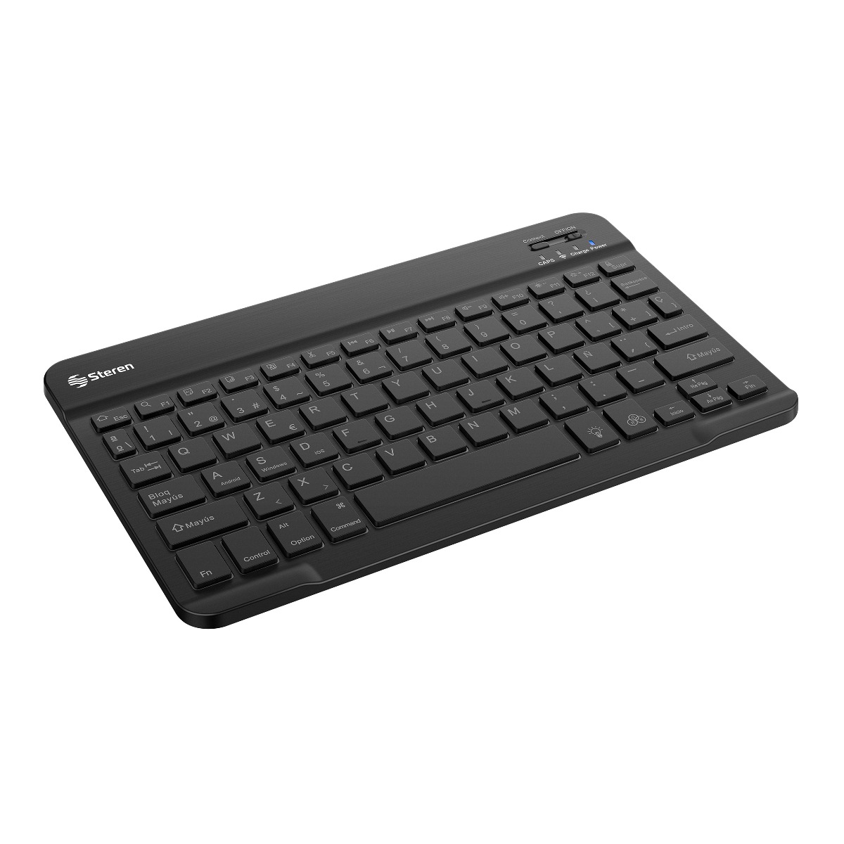 Teclado Bluetooth Compacto Recargable – Shopper Mall