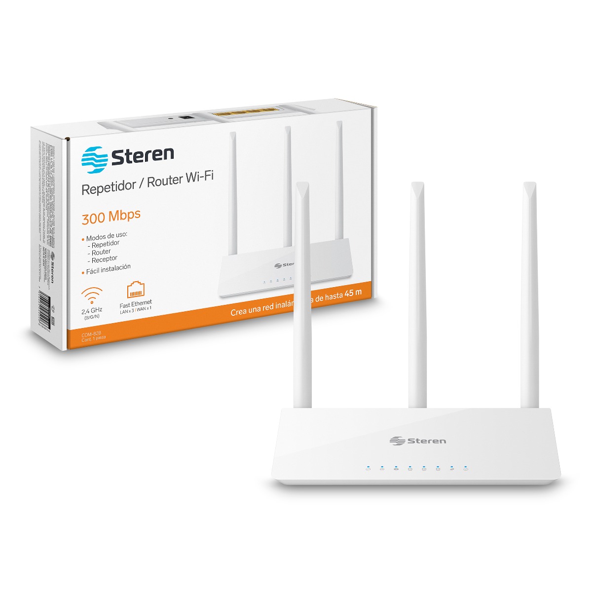 Router 2.4 300 Mbps De Alto Alcance