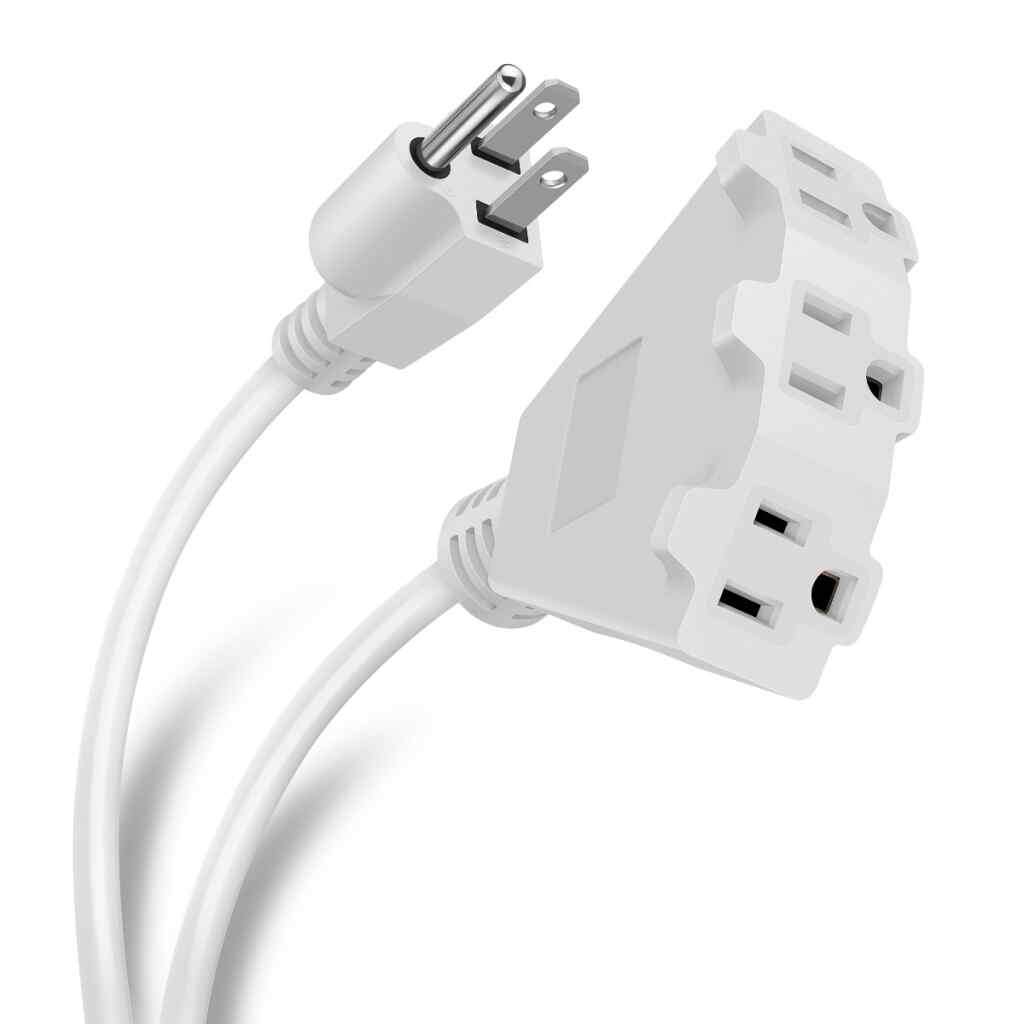 Extension Electrica Uso Rudo C/3 Cont 8M