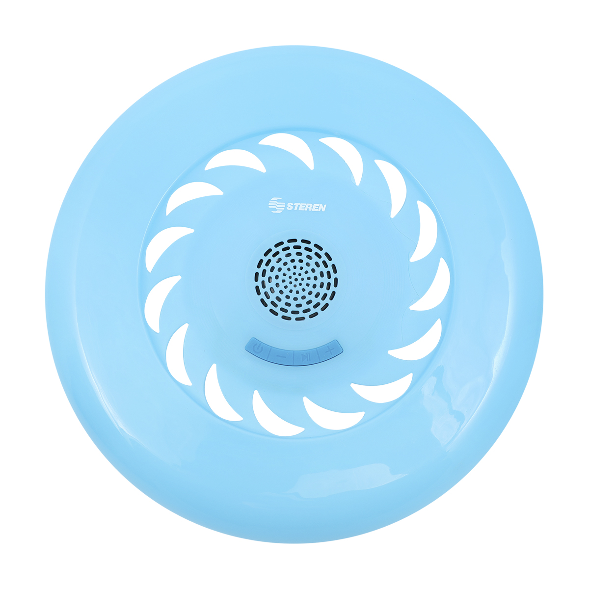 Disco Volador Con Bocina Inalambrica