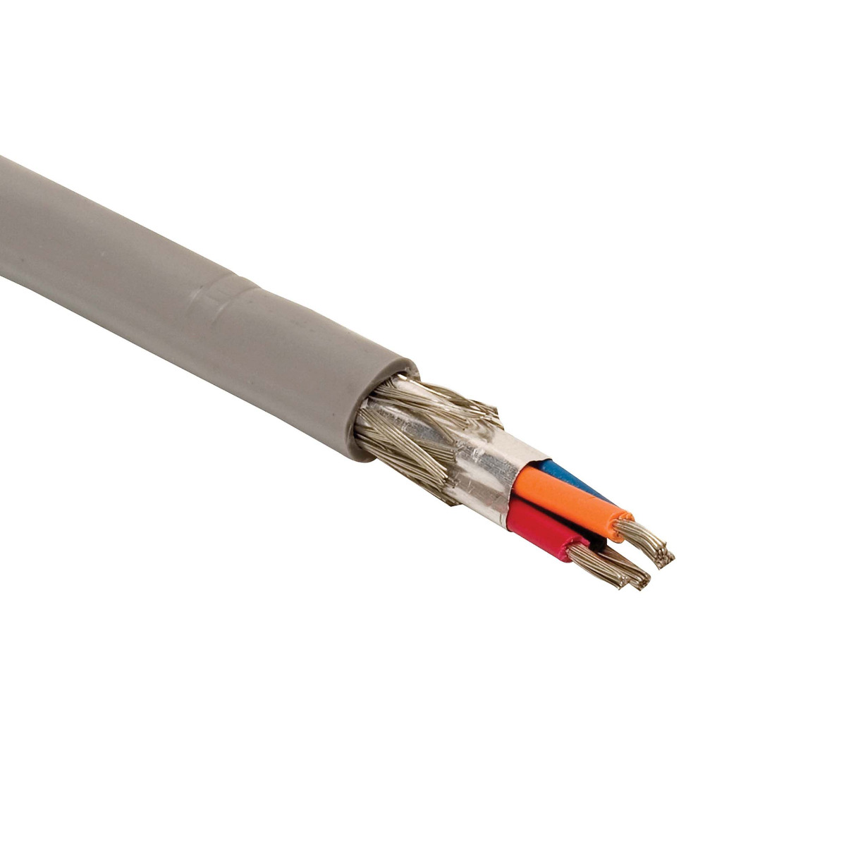 Cable Multiconductor 65% Malla 4 Vias 18 Awg