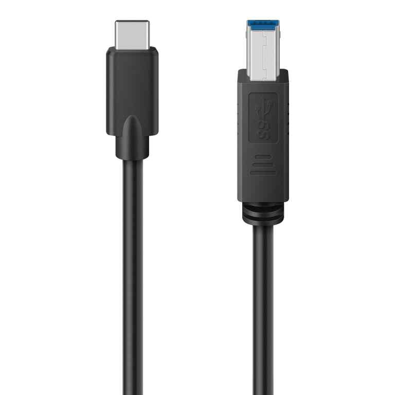 Cable Usb C A Usb B 3.0 2M