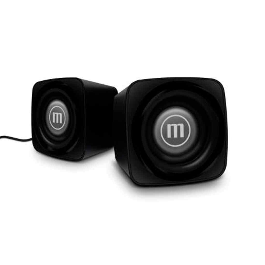 Bocina USB Micro Stereo Blk | MAXELL