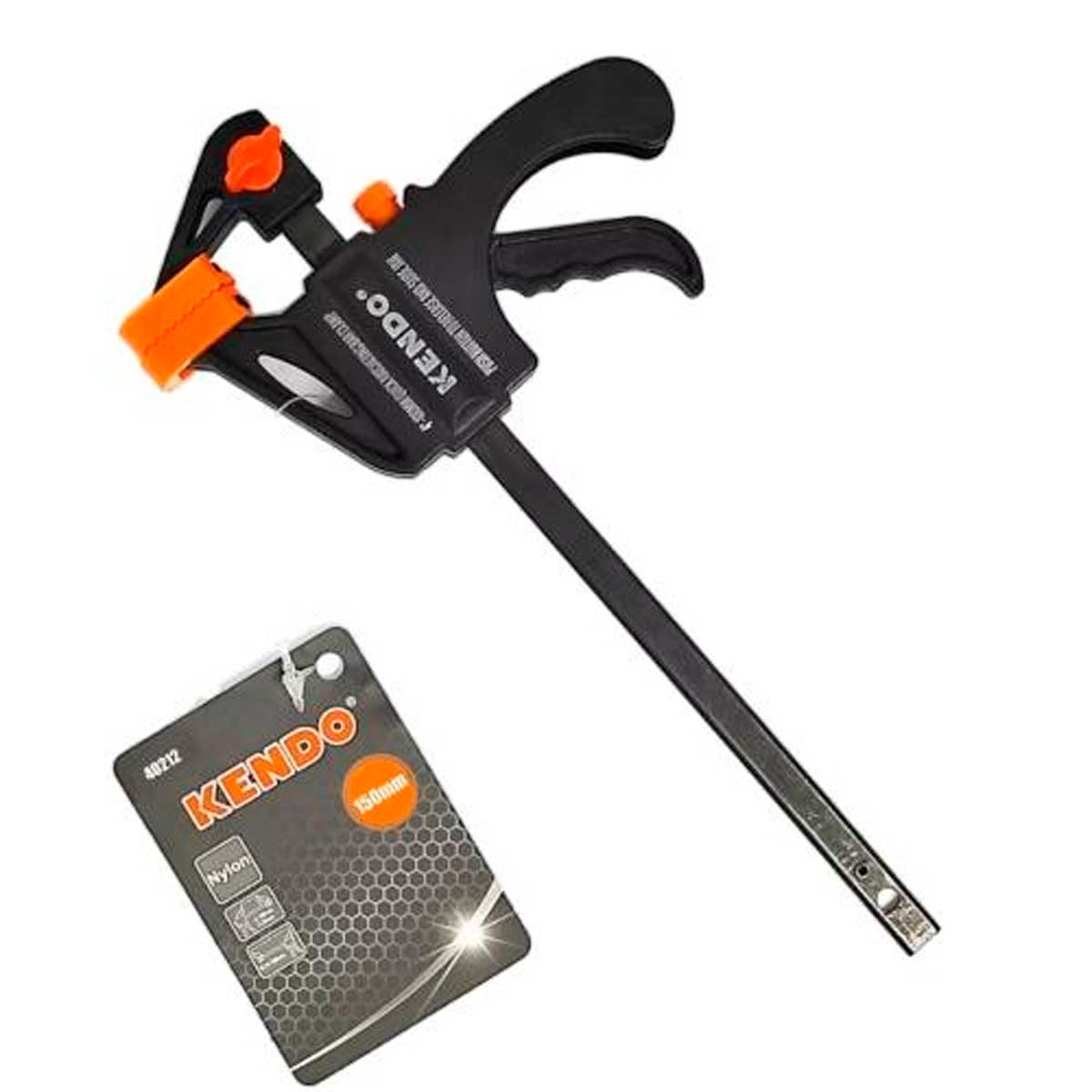 Sargento Rapido 6plg. | 40212 – KENDO – Shopper Mall