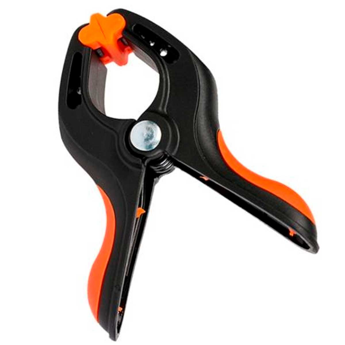 Pinza Prensa Plastica Set 4X6" 40124