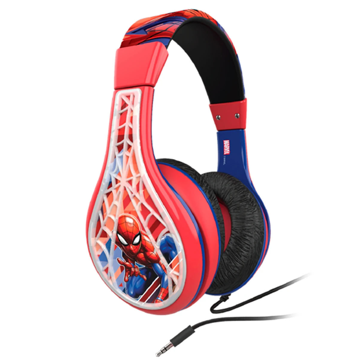 Audifonos con microfono Spider Man | EKIDS – Shopper Mall