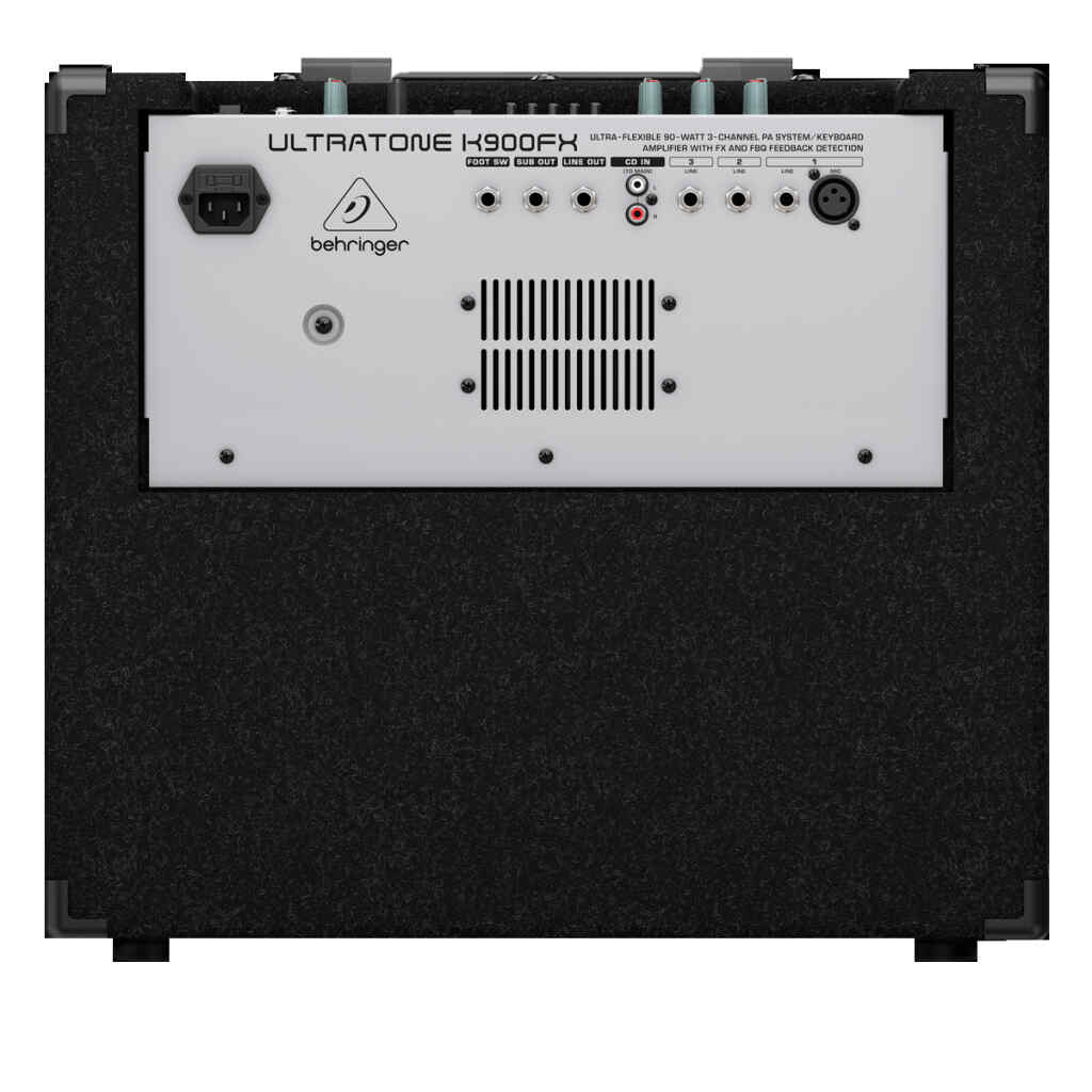 Amplificador Ultratone K900FX BEHRINGER / Shopper Mall