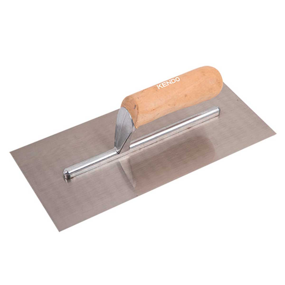 Plancha Lisa de 11plg. Mango Madera | 45328 - KENDO