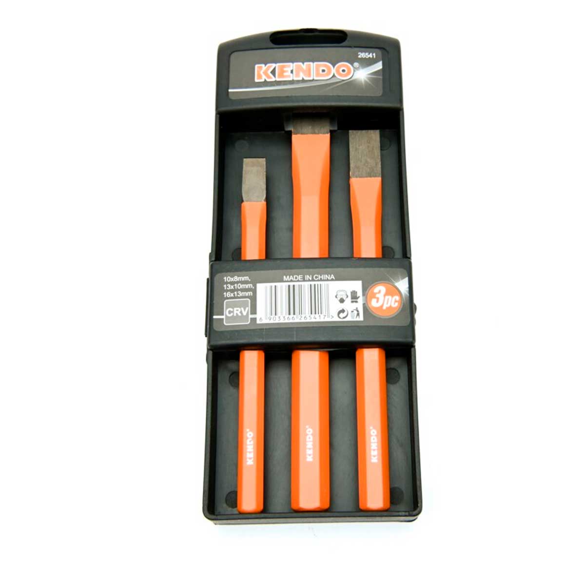 Juego de Cinceles 3pcs | 26541 – KENDO – Shopper Mall