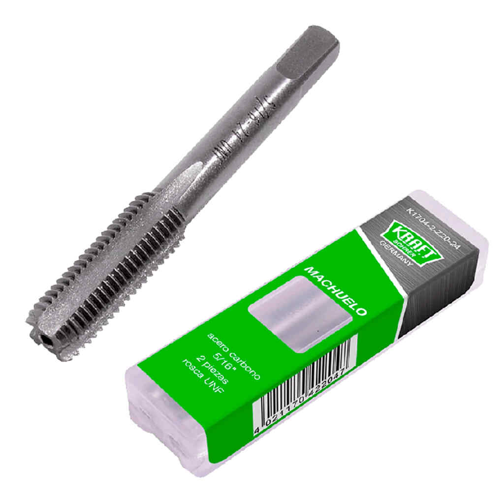 Machuelos Fino 3pcs 1/2 | K1704-Z32-20 - KRAFT