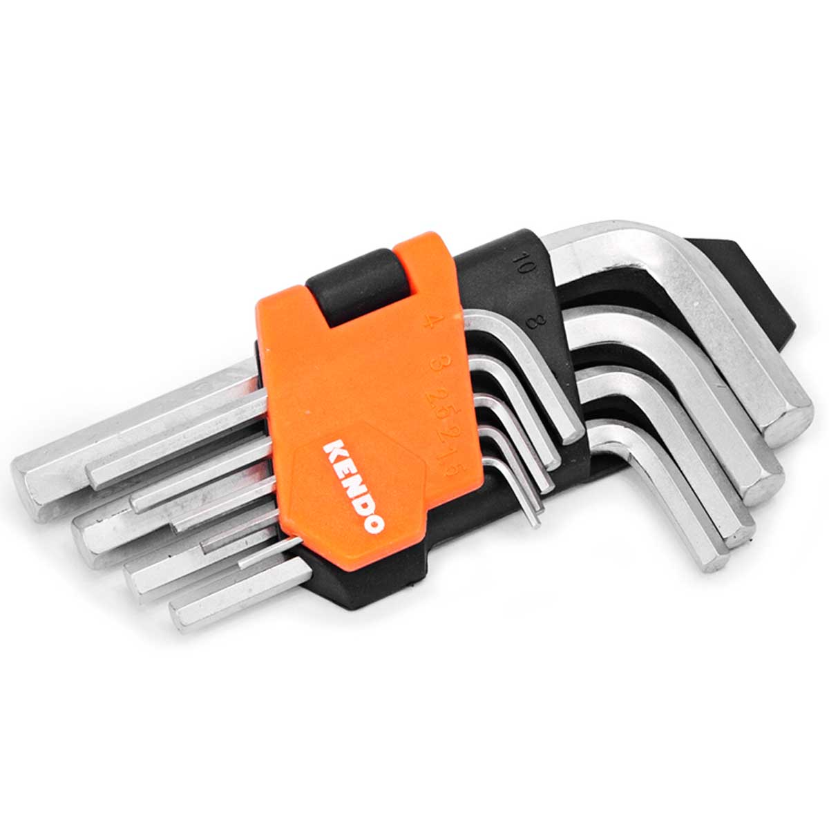 Llaves Allen Tipo Exagonal 9pcs | 20731 – KENDO – Shopper Mall