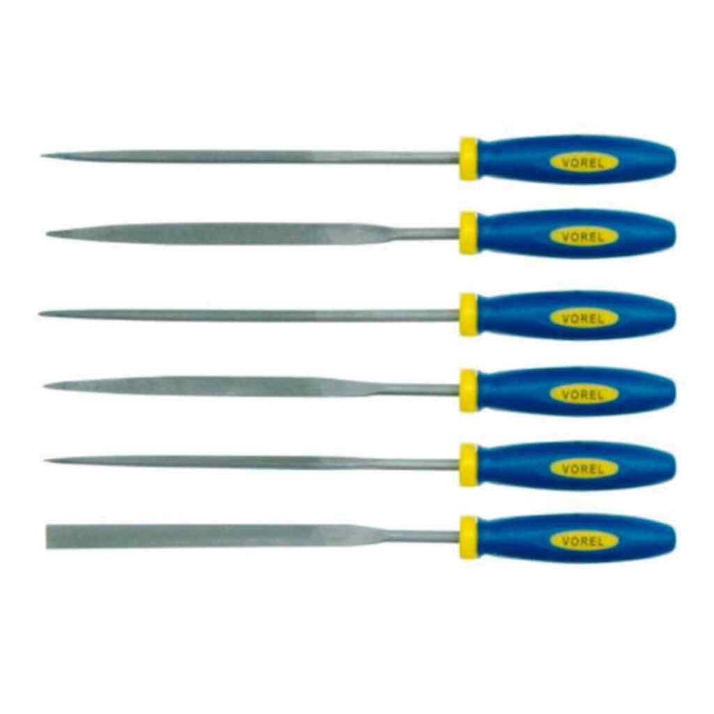 Set Lima Cerrajero 6pcs 6 | 25352 - VOREL