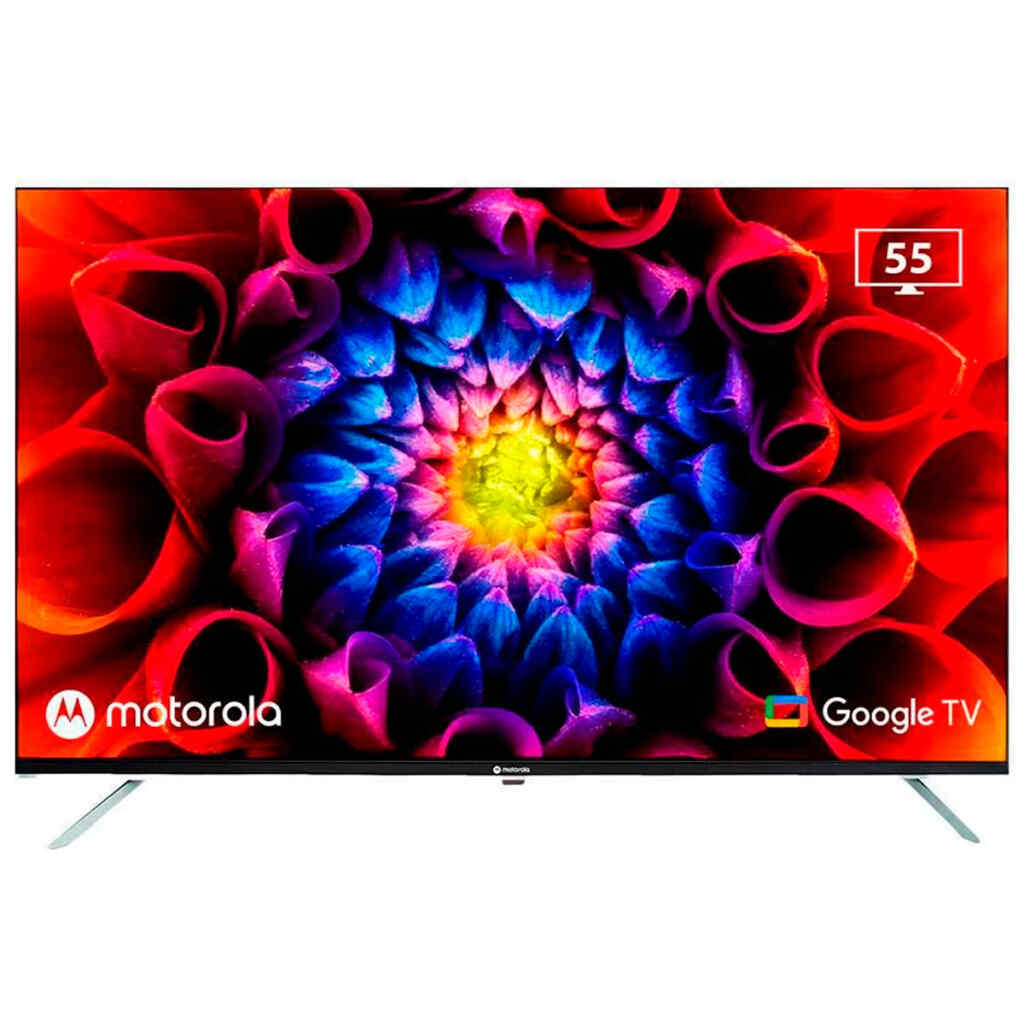 Televisor Smart 55plg. UHD GOOGLE TV | Motorola