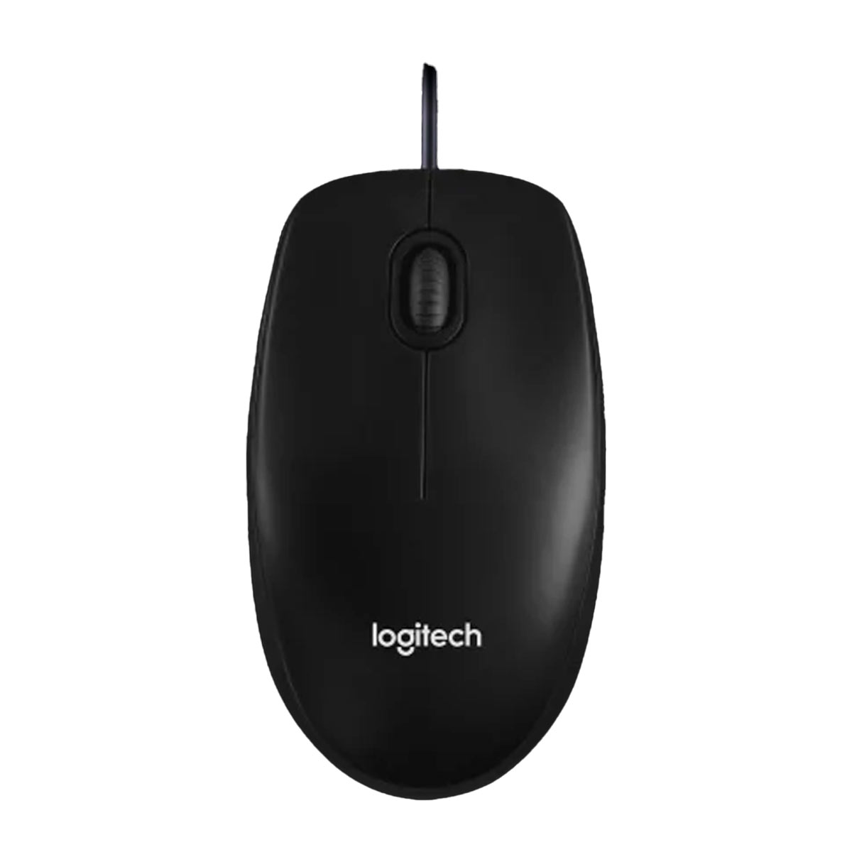 Mouse USB M100 Negro Optico | LOGITECH – Shopper Mall