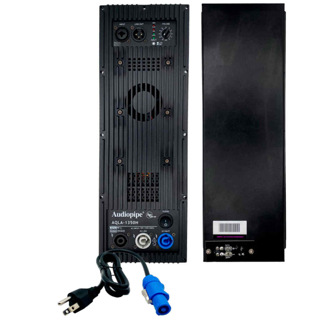 Amplificador p/ Line Array p/ Full-Range 1500W | AUDIOPIPE