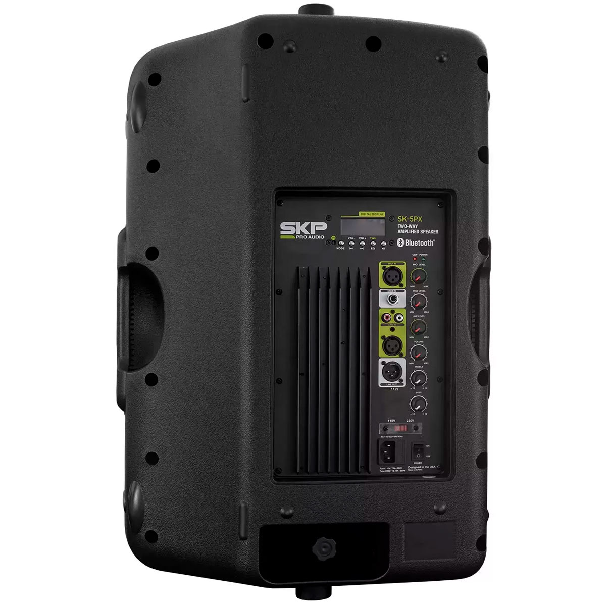 Bocina 15plg. con USB | SKP