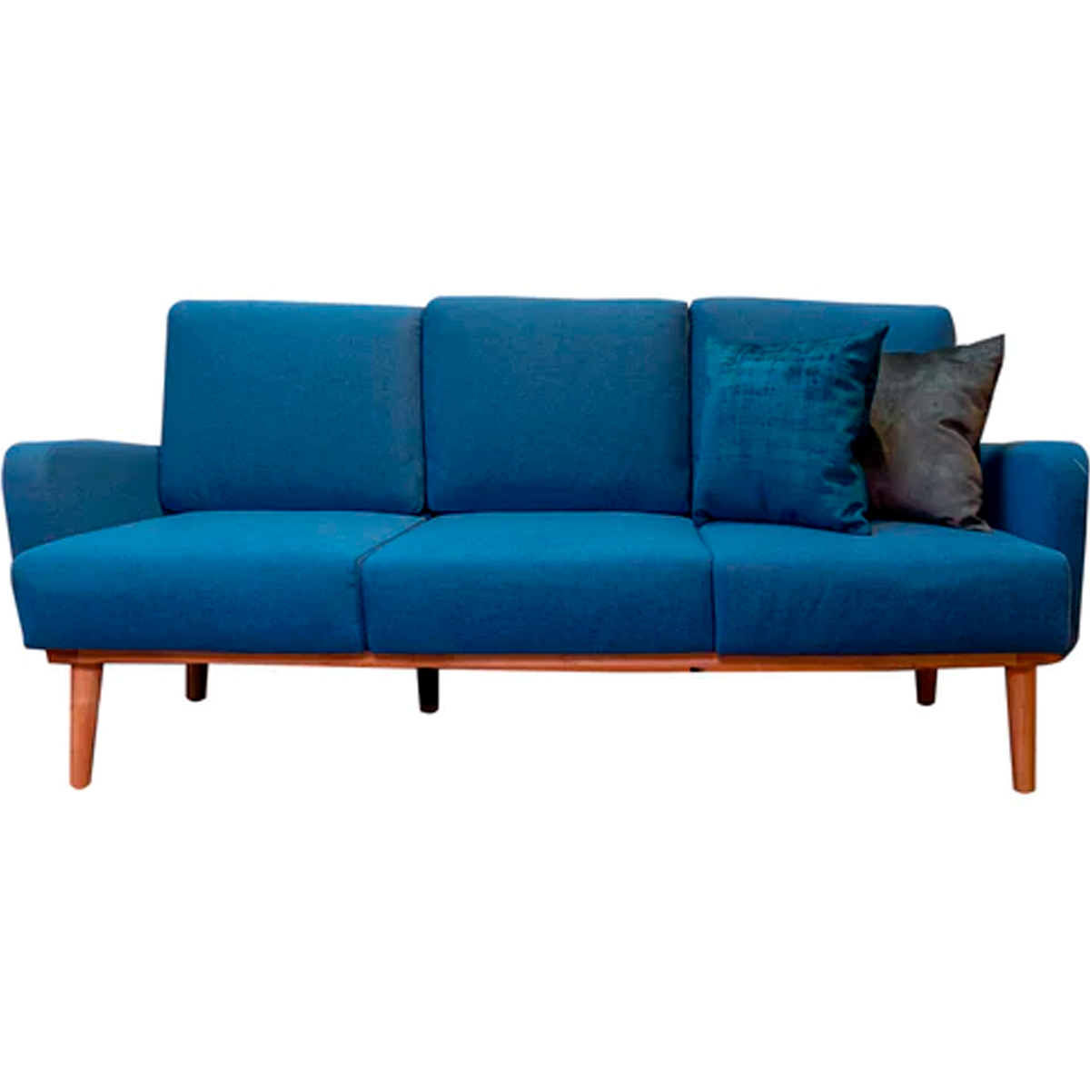 Sofa Lima 3 Puestos Azul | BA1738 - KALEA