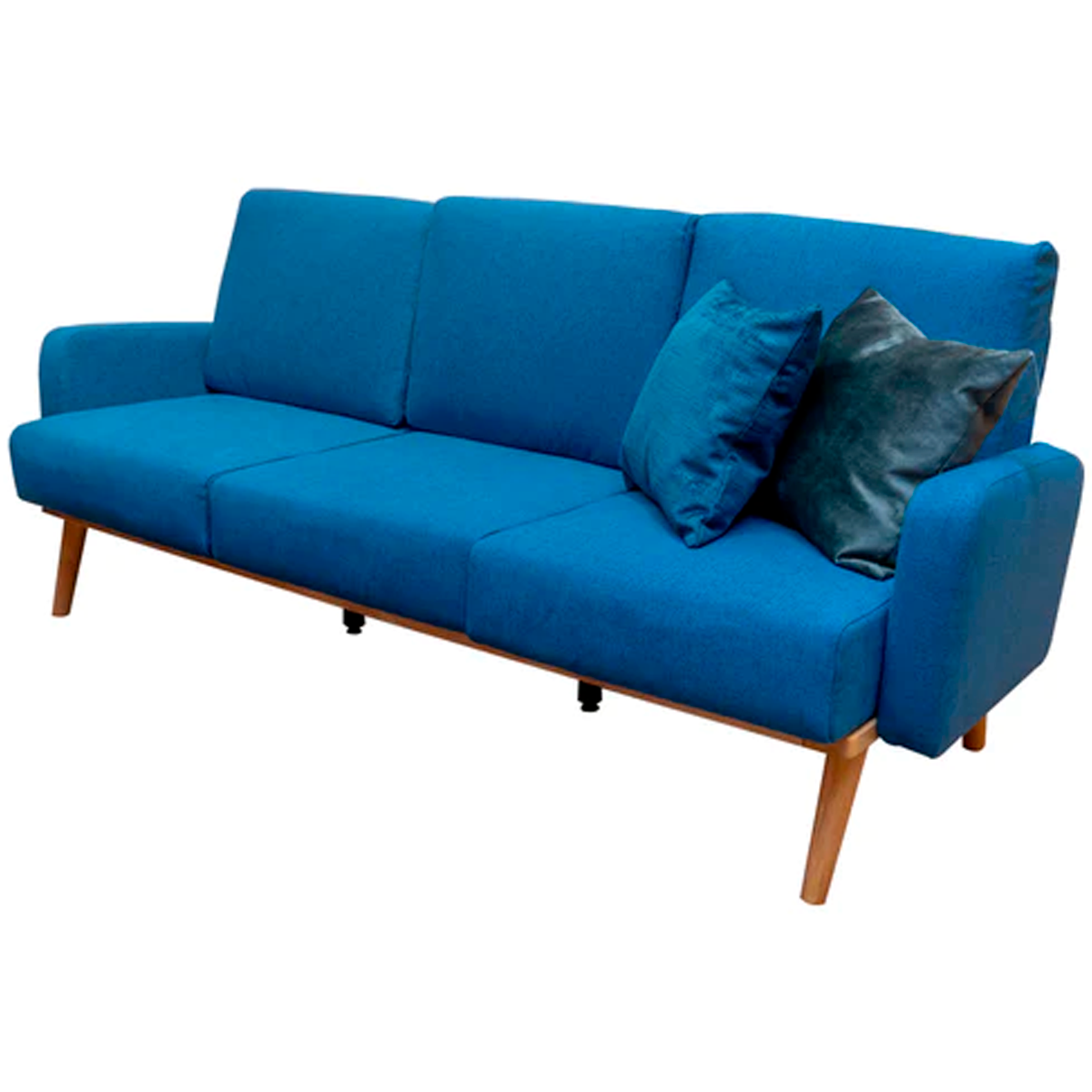 Sofa Lima 3 Puestos Azul | BA1738 - KALEA