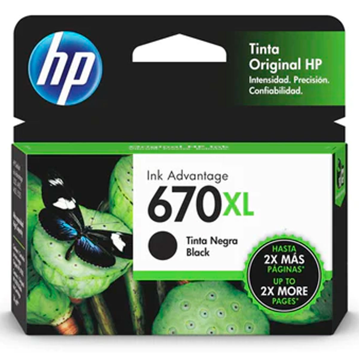 Tinta 670XL Negro Ink Advantage 4625/5525/3525 | HP – Shopper Mall