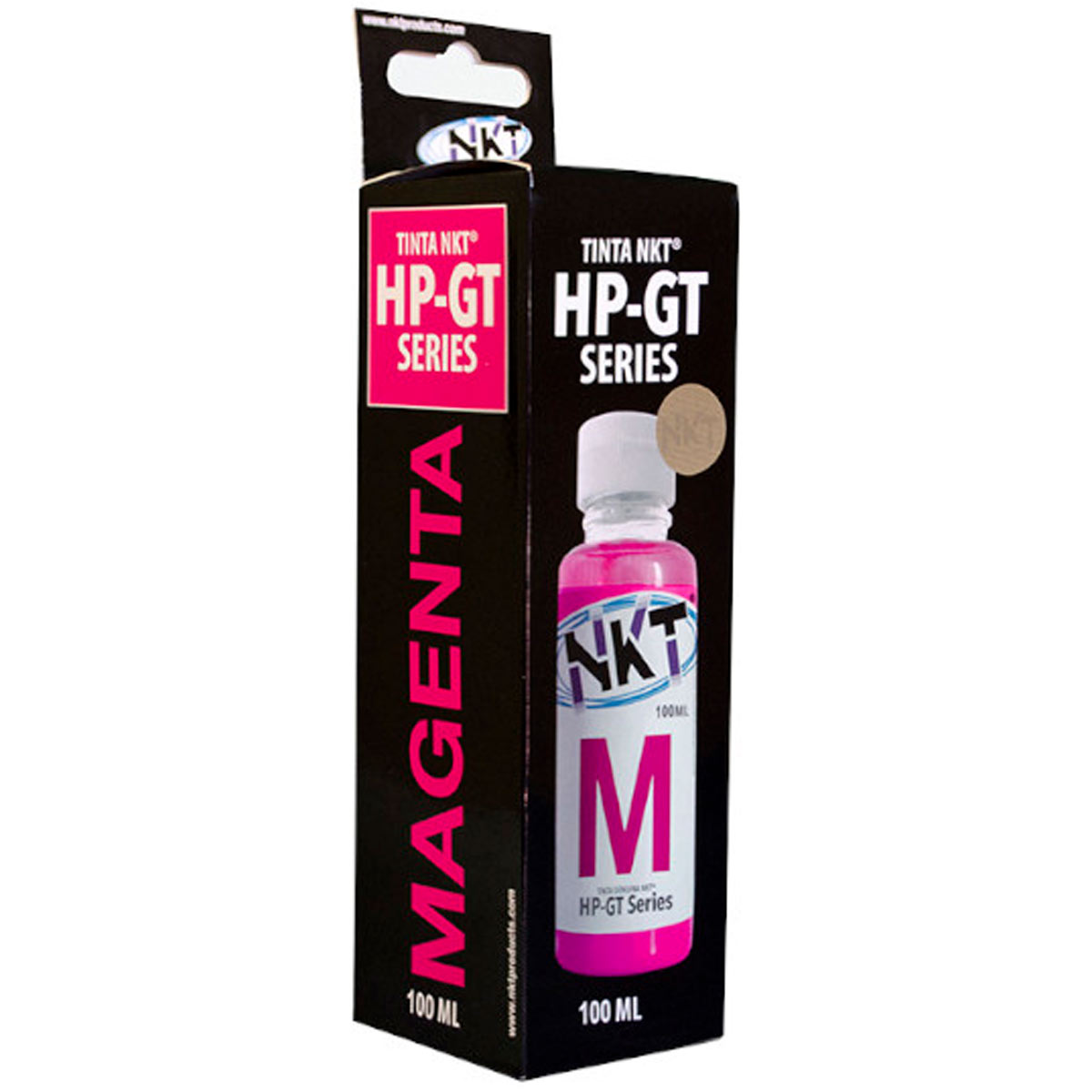 Tinta Dye 100ML Magenta CAN/HP/LEX | NKT – Shopper Mall