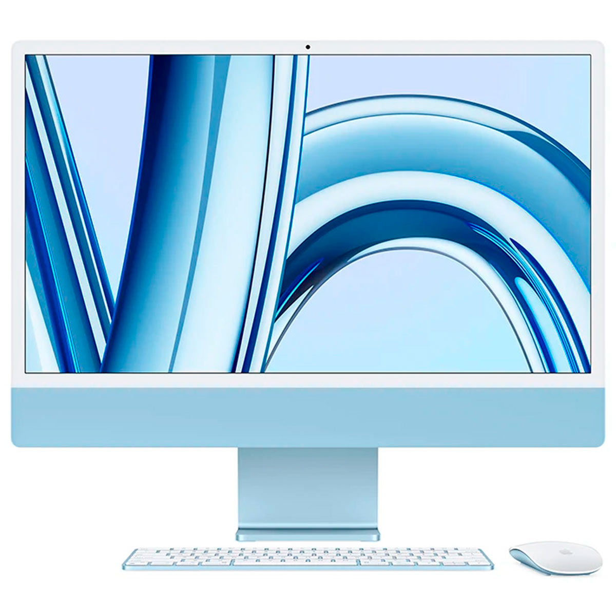Computadora iMac 24plg. Retina 4.5K Chip M3 8GB RAM - APPLE