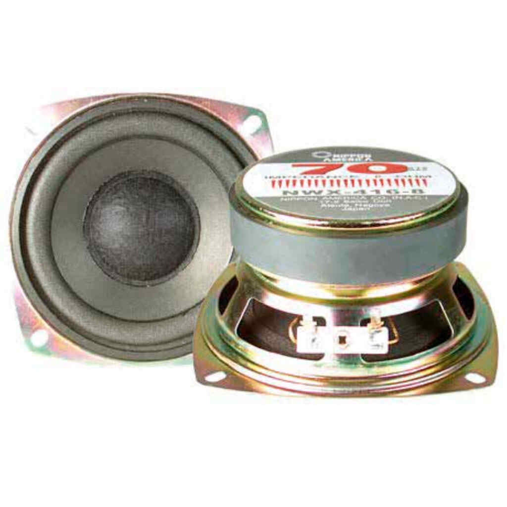 Bocina 4plg. Repuesto 8 Ohms | N.A.