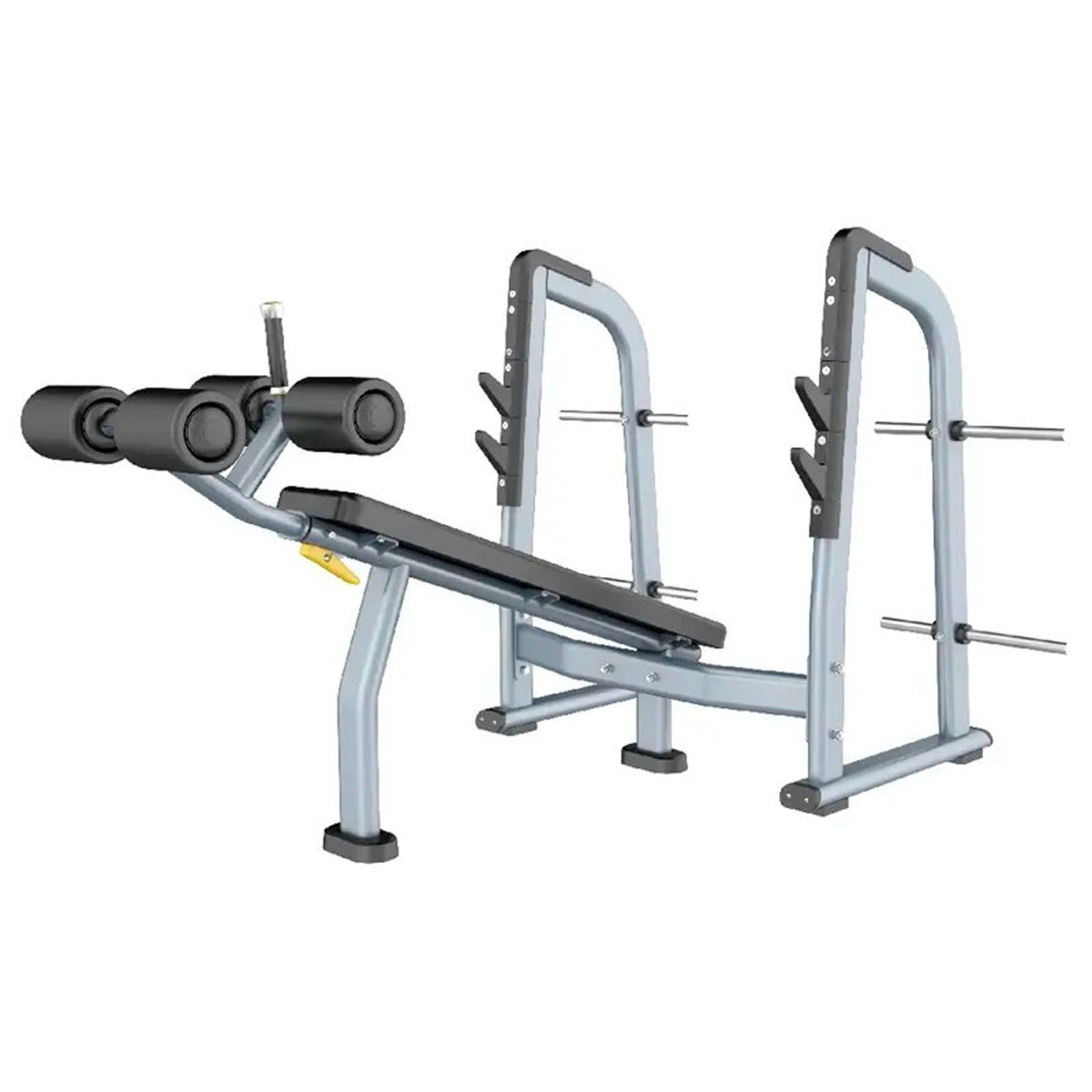Olympic decline bench/flat C/rack – Shopper Mall