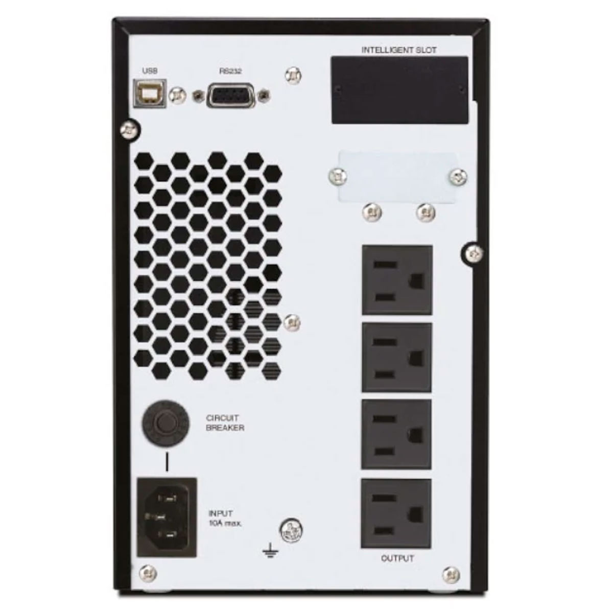 Ups/Reg 1000VA 120V 4SAL 800W USB LCD ONLINE | CDP – Shopper Mall